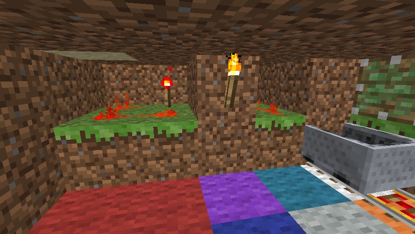 Texture Pack Showing-off Map ~Bigfoot Minecraft Map