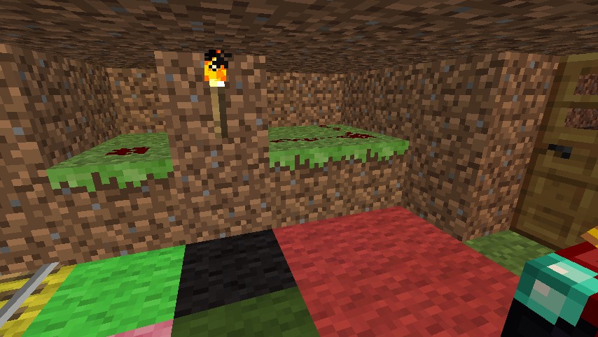 Texture Pack Showing-off Map ~Bigfoot Minecraft Map