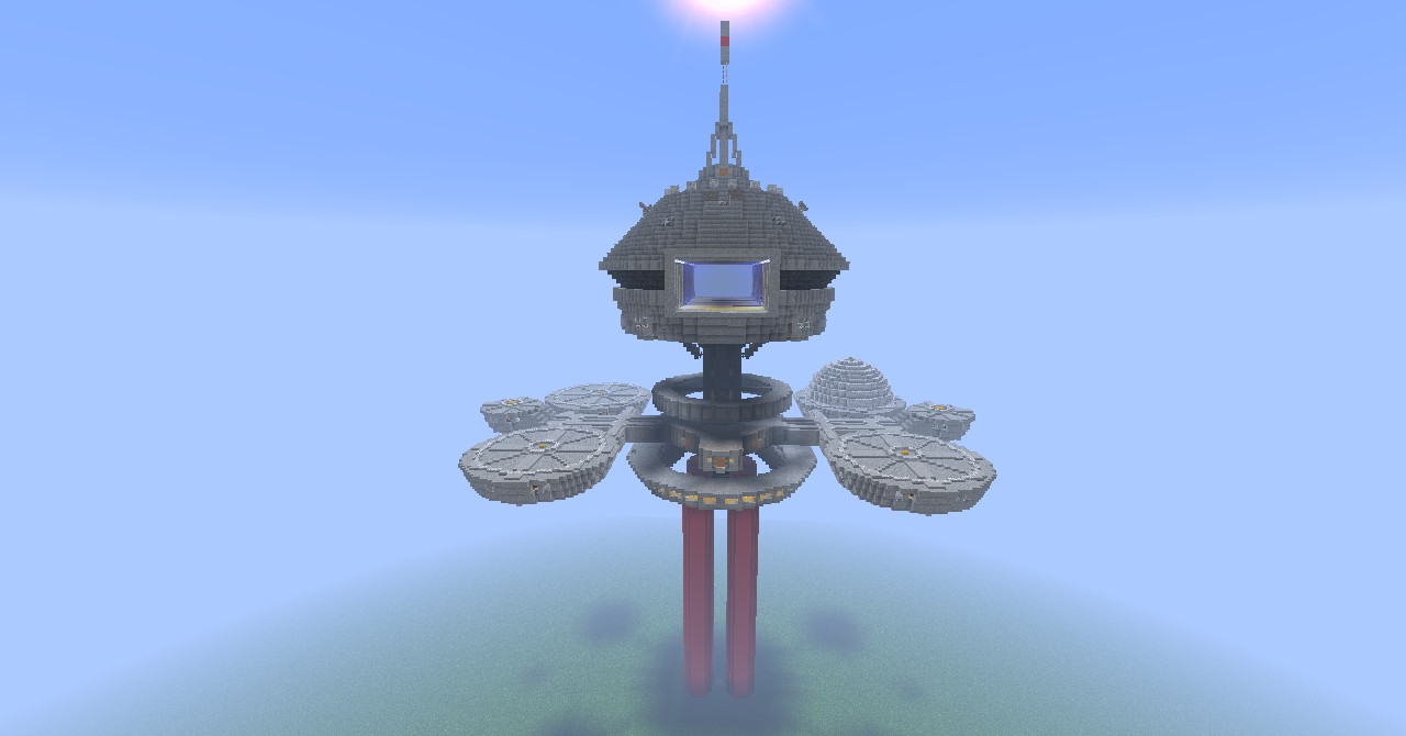 Class-2-Starbase (Regula 1) Minecraft Map