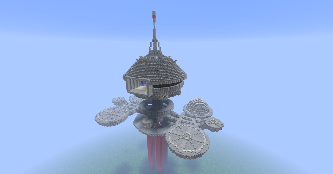 Class-2-Starbase (Regula 1) Minecraft Map