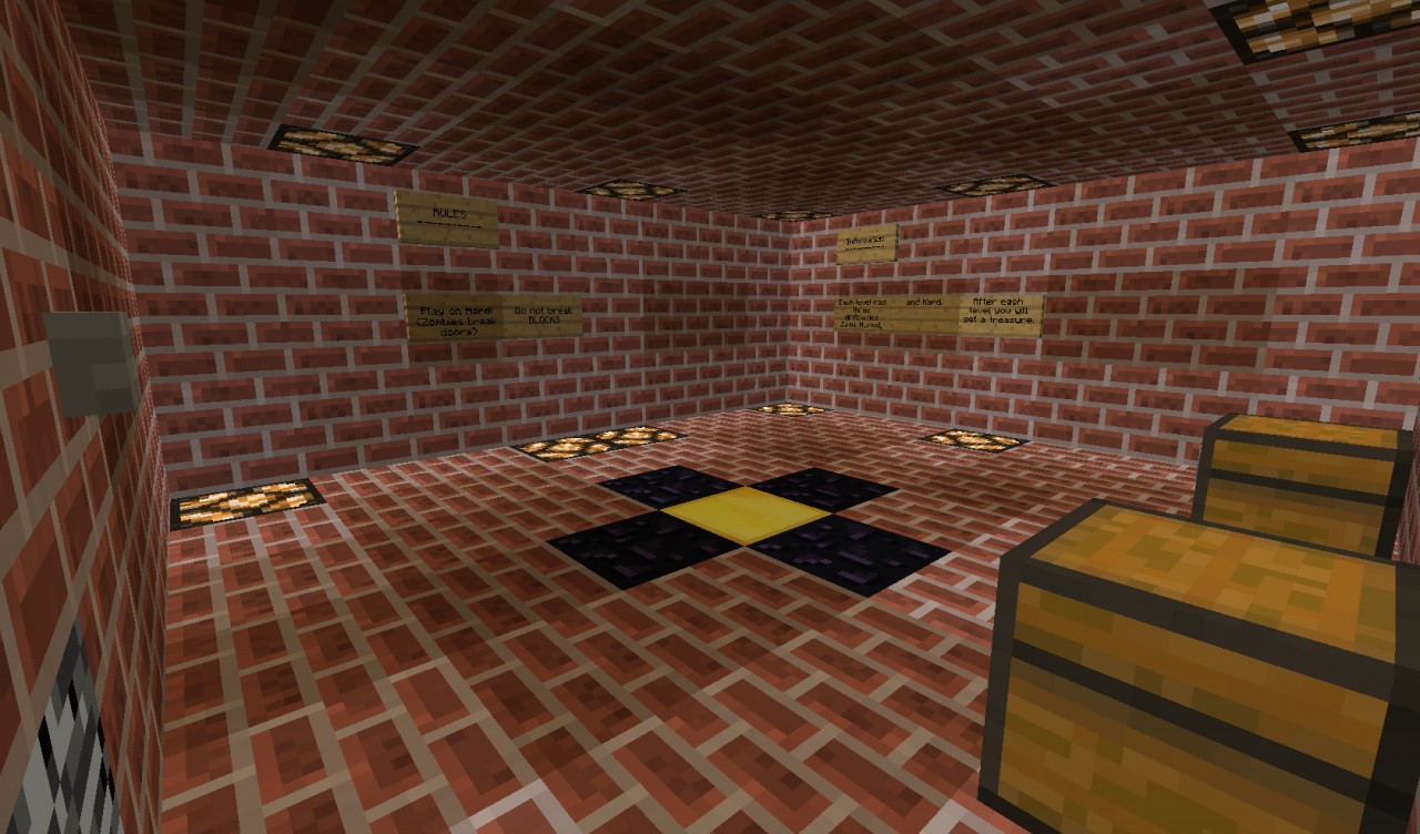 Zombie Survival(V 0.1) Minecraft Map