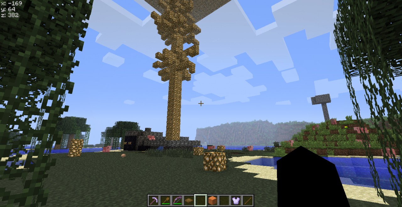 castle dwARF Minecraft Map