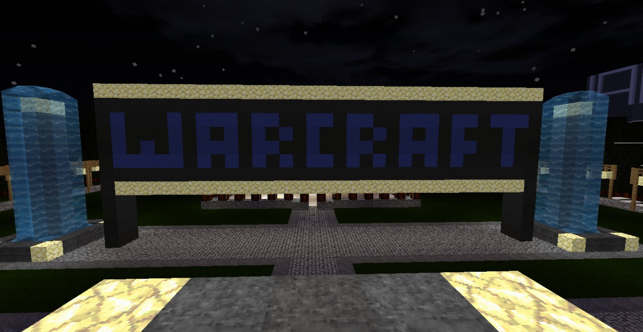 WarCraft Minecraft Server