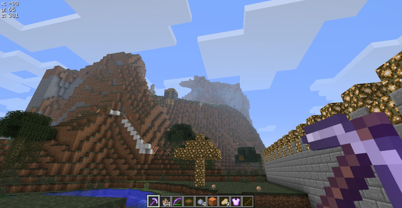 castle dwARF Minecraft Map