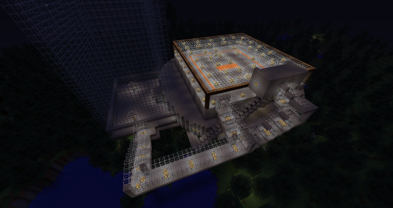 Vareide's Hunger Games - Spawn Modification Minecraft Map