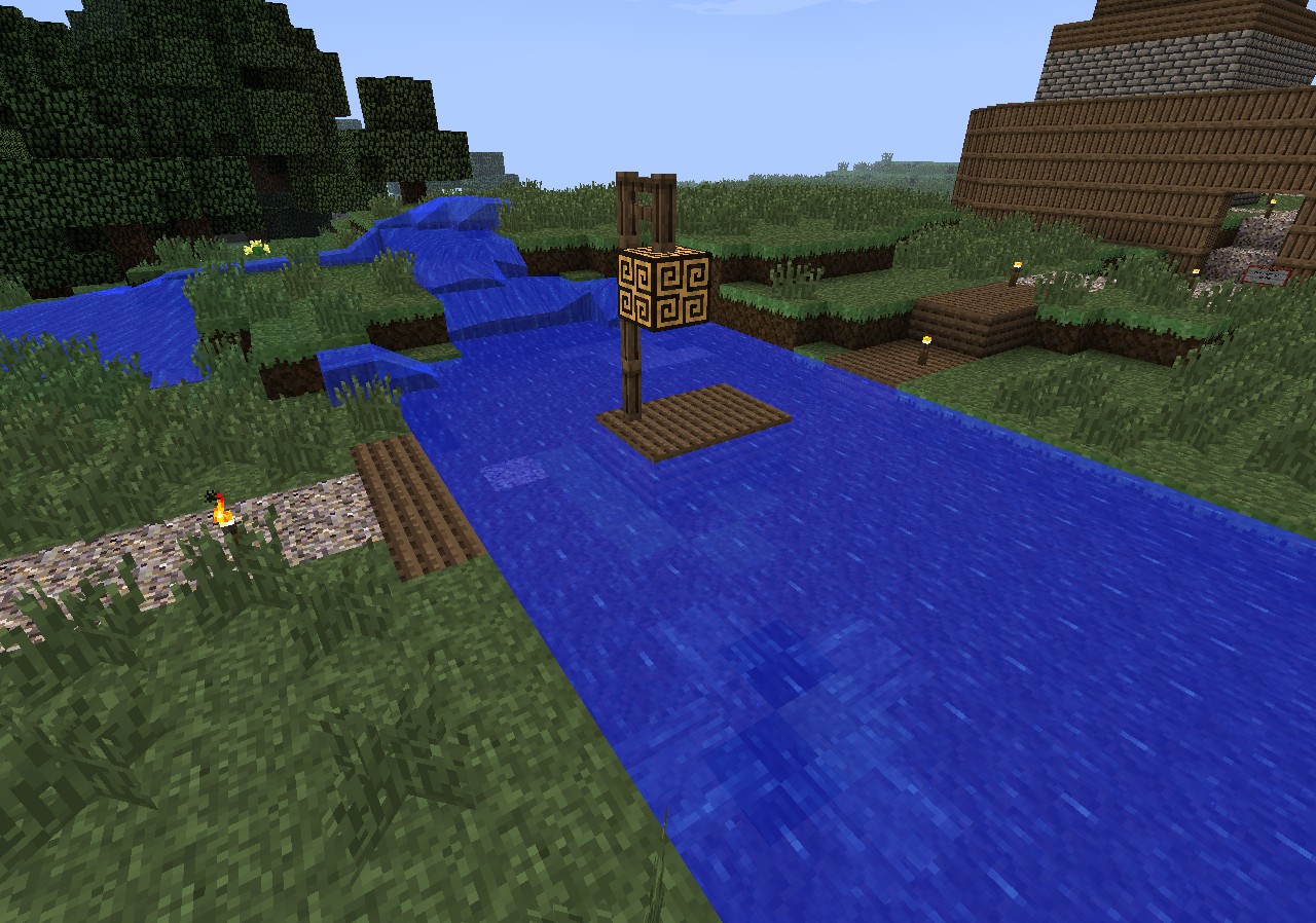 LoTr craft adventure part 1 Minecraft Map