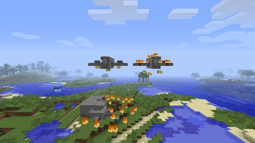 Battlefield Minecraft Map