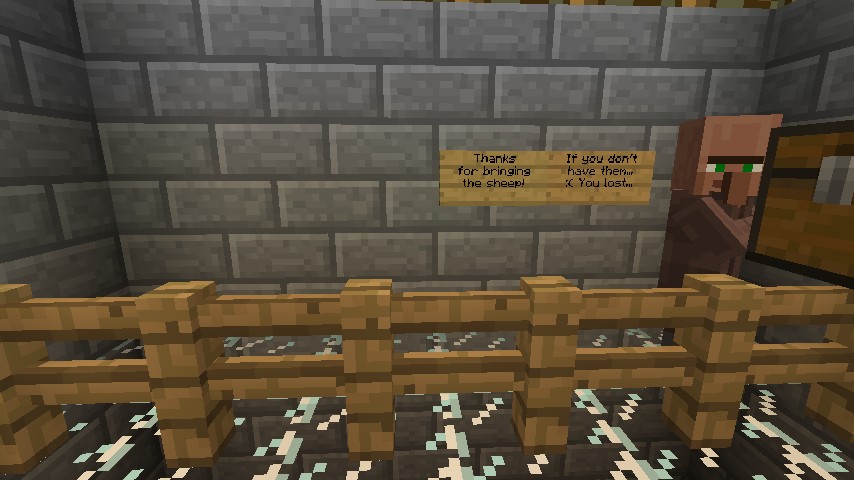 Sheep Master - Guide Your Sheep Through A Hazardous Path! Minecraft Map