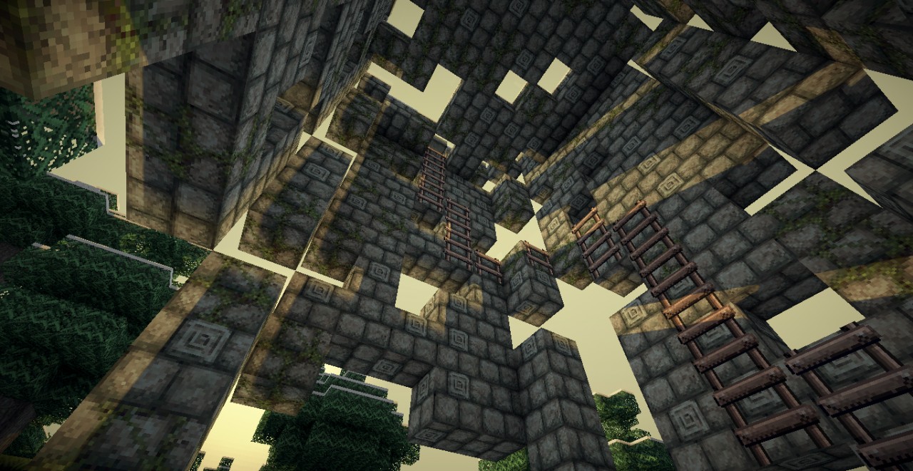 Ruins|| Tower Minecraft Map