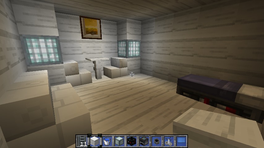 Mothership Minecraft Map