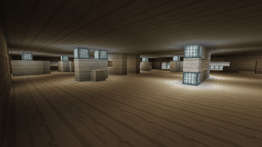 Mothership Minecraft Map