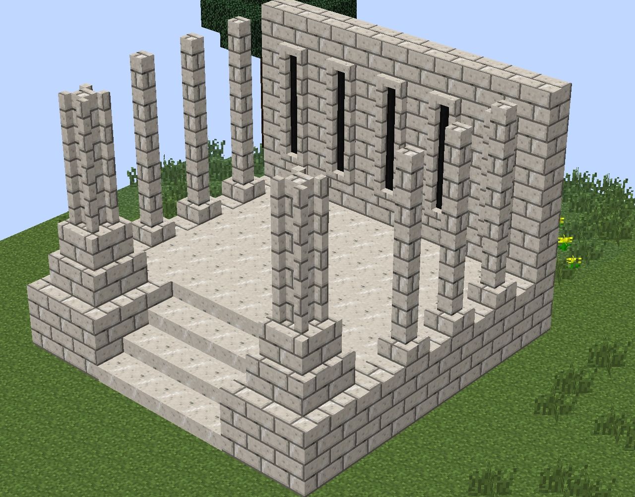Monumental Spawn Minecraft Map