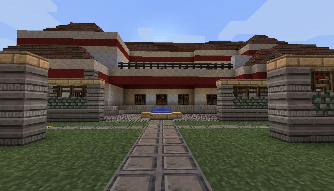 Tuscan Villa Minecraft Map