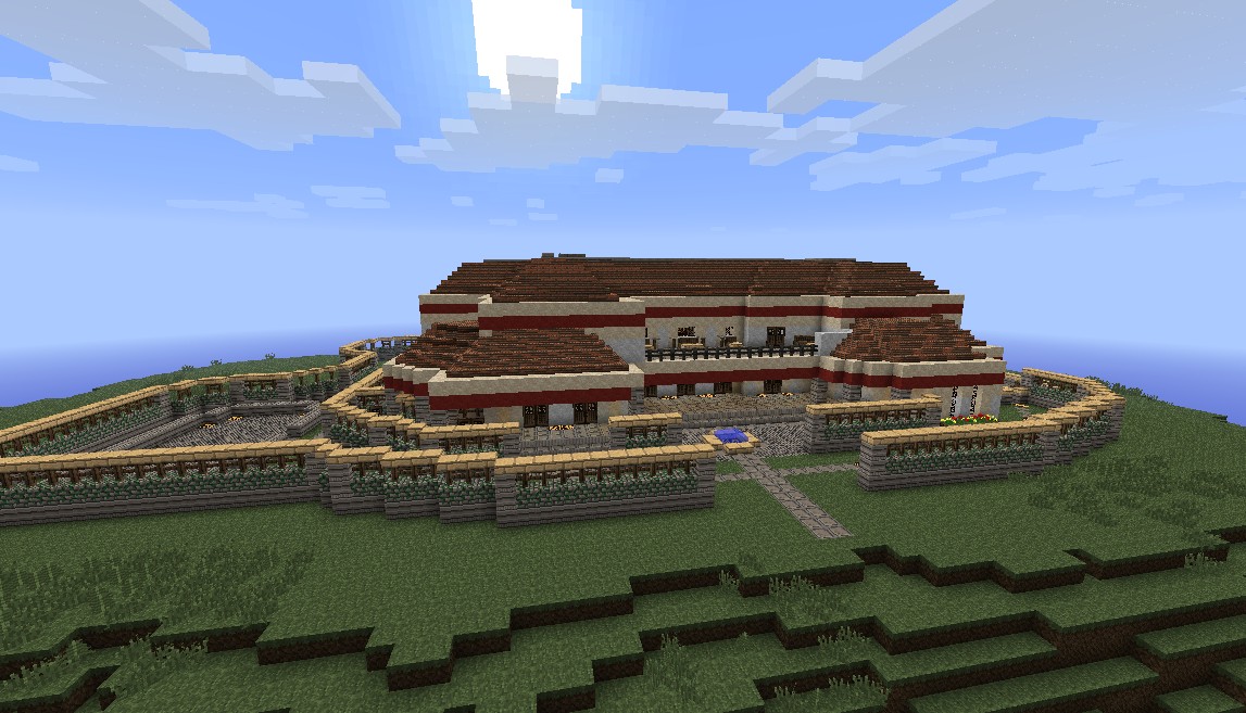 Tuscan Villa Minecraft Map