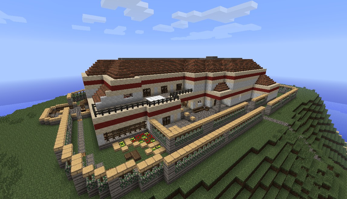 Tuscan Villa Minecraft Map