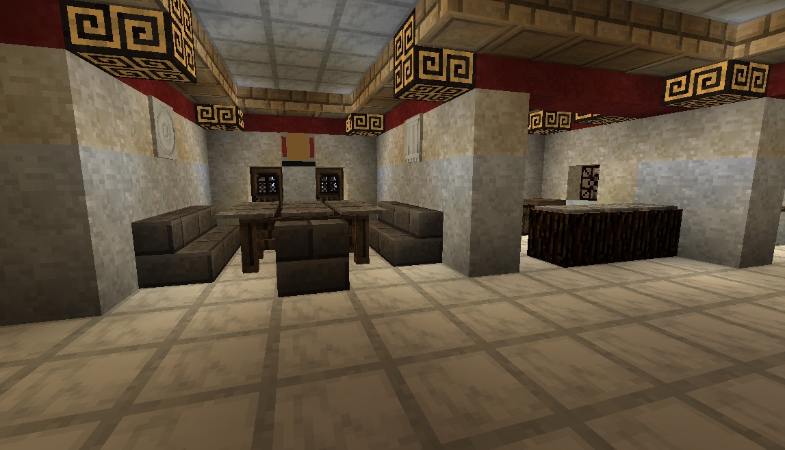 Tuscan Villa Minecraft Map