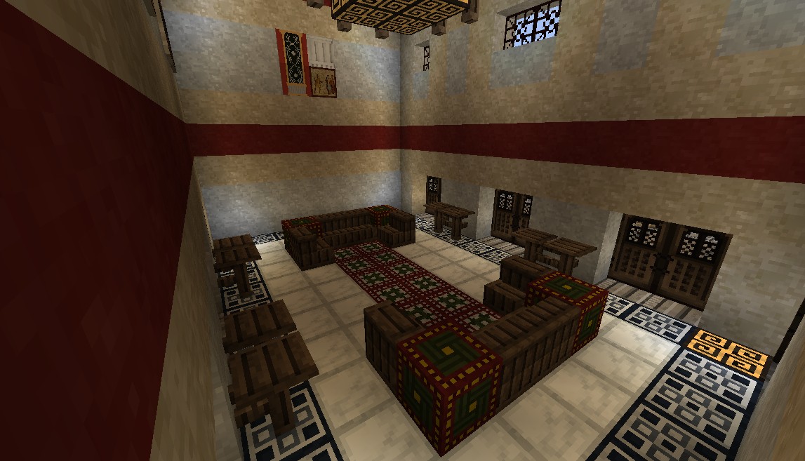 Tuscan Villa Minecraft Map