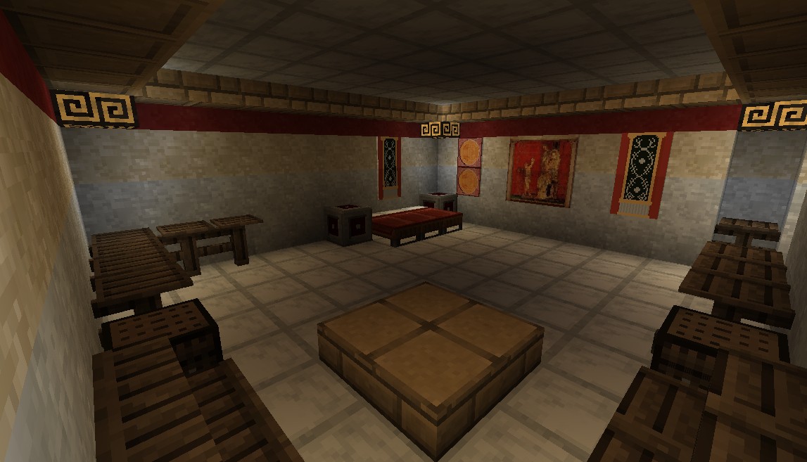 Tuscan Villa Minecraft Map