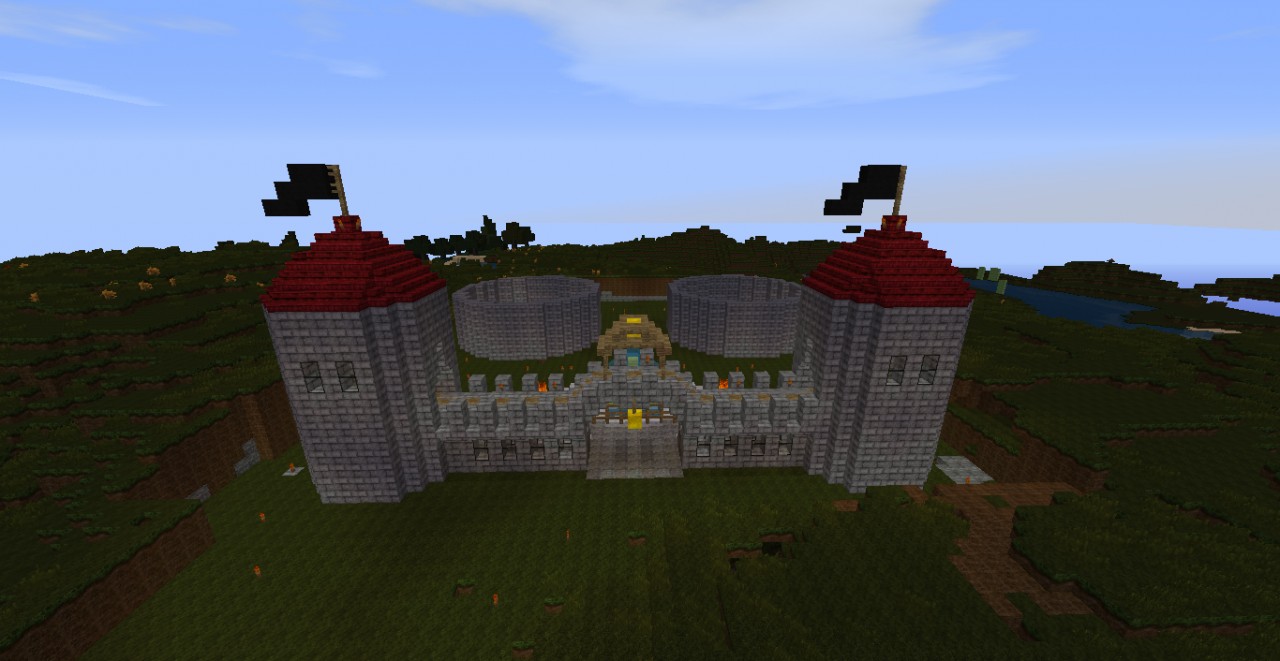 Epic Castle Minecraft Map