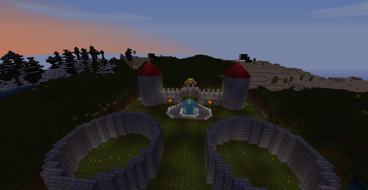 Epic Castle Minecraft Map