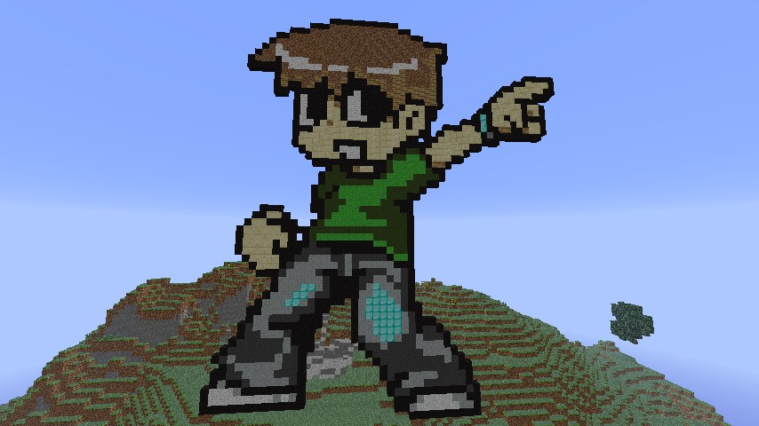 Scott Pilgram Minecraft Map