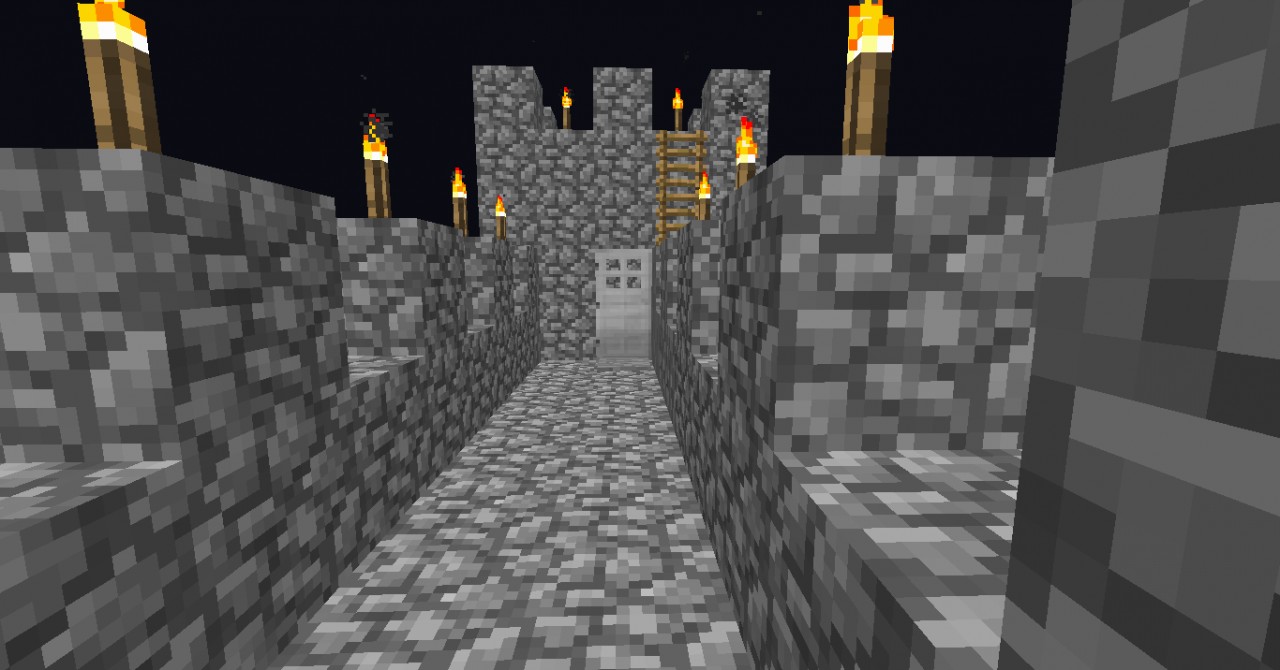 castel Minecraft Map