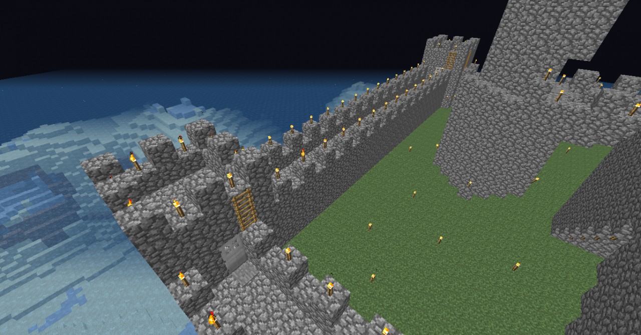 castel Minecraft Map