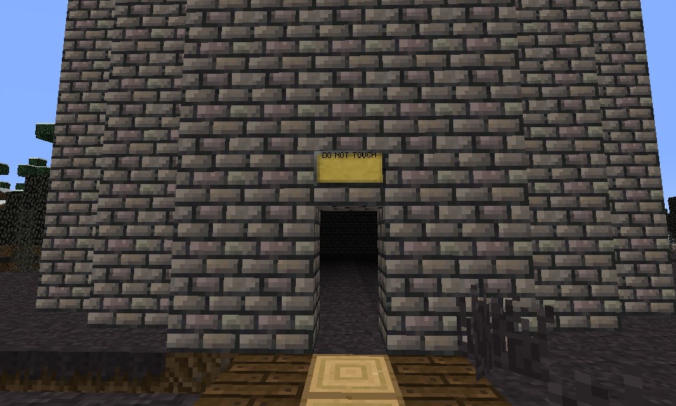 Wizard Tower Minecraft Map