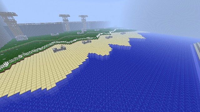 D-day project Minecraft Map