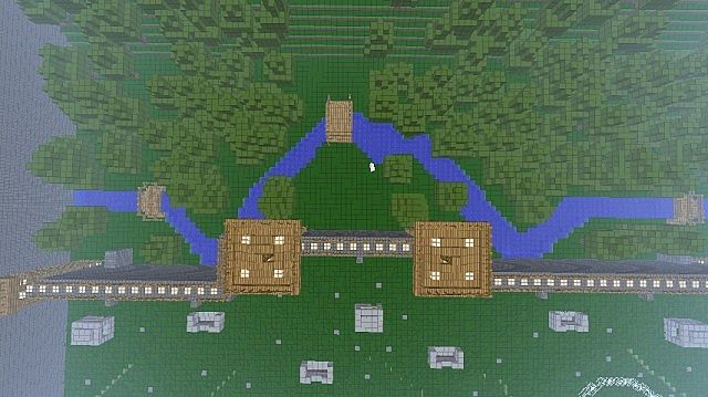 D-day project Minecraft Map
