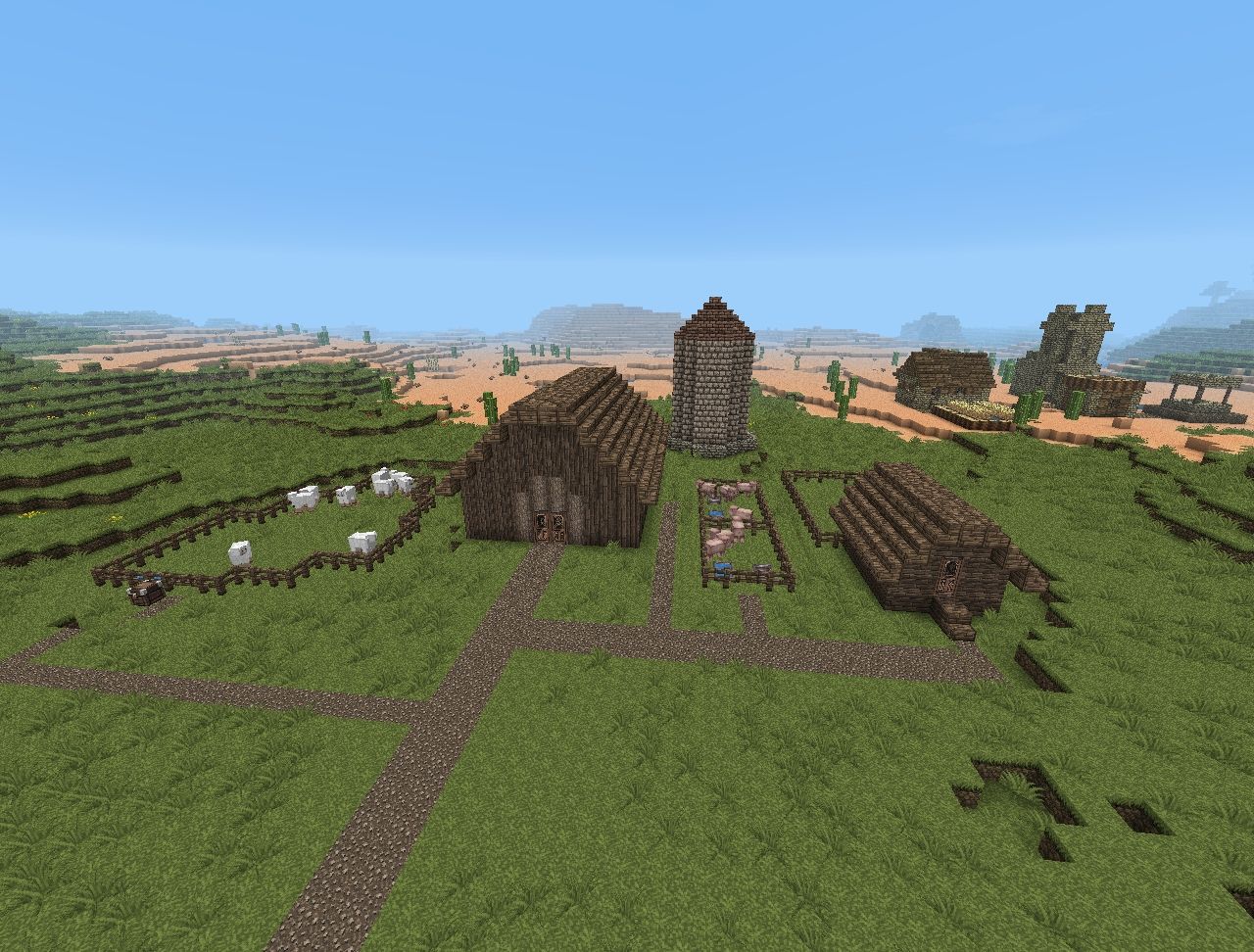 My Farm Minecraft Map
