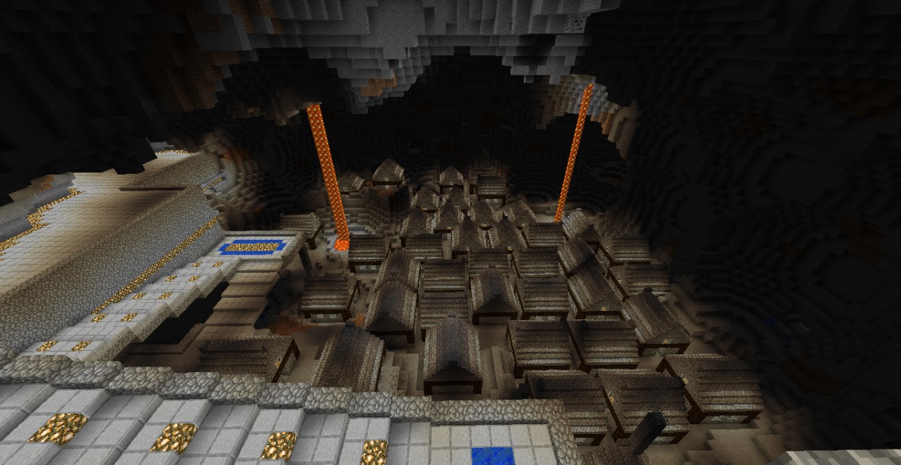 The Hidden City! Minecraft Map