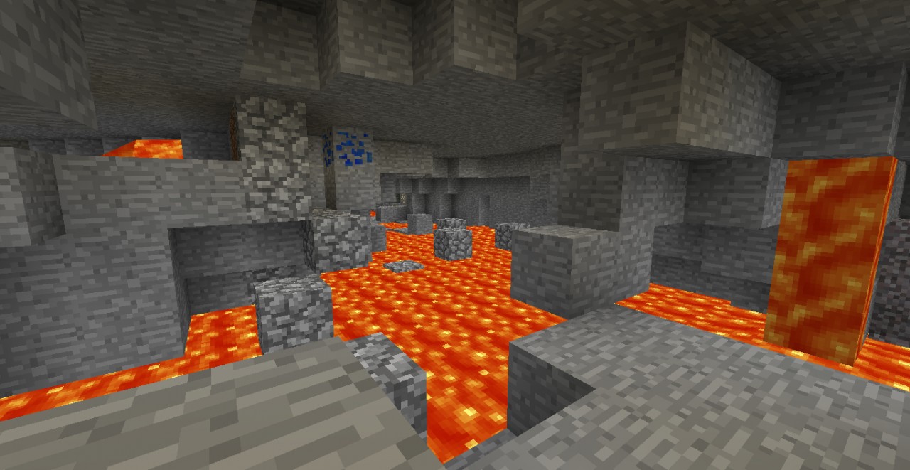 The Hidden City! Minecraft Map