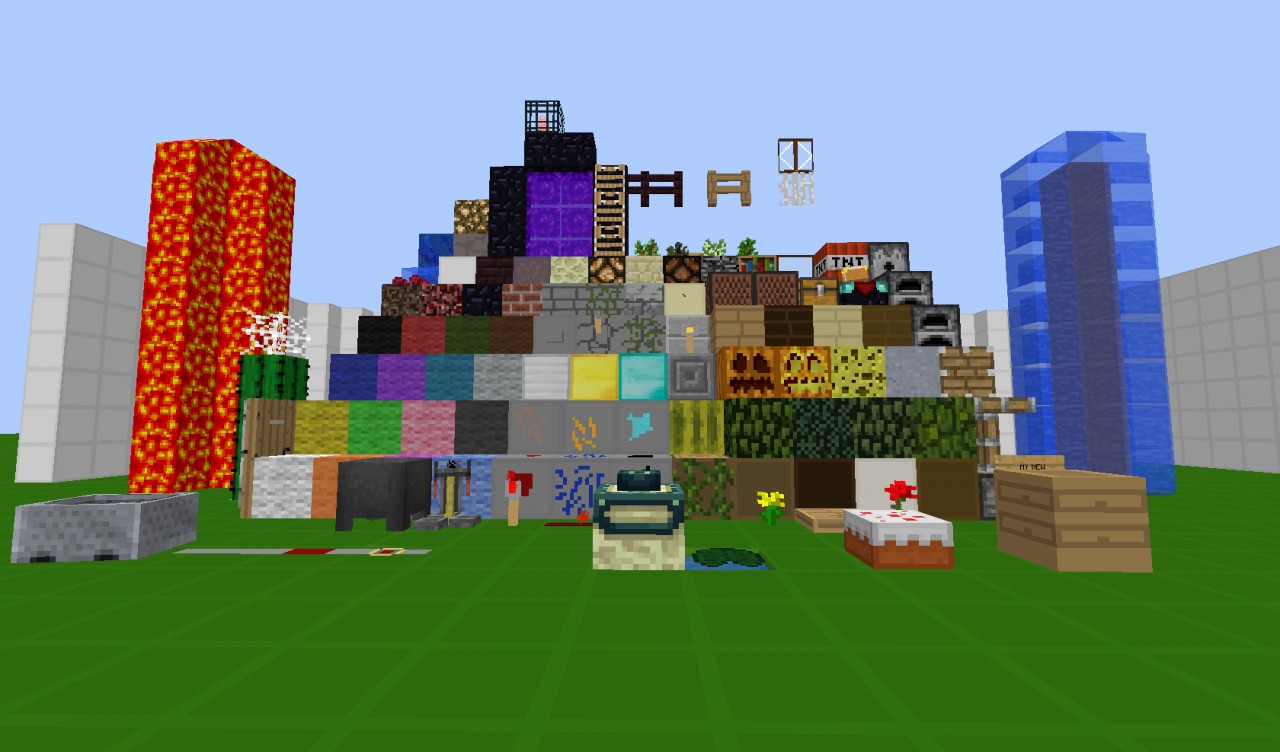 Cartooooncraft 16x16 1.2.5 Minecraft Texture Pack