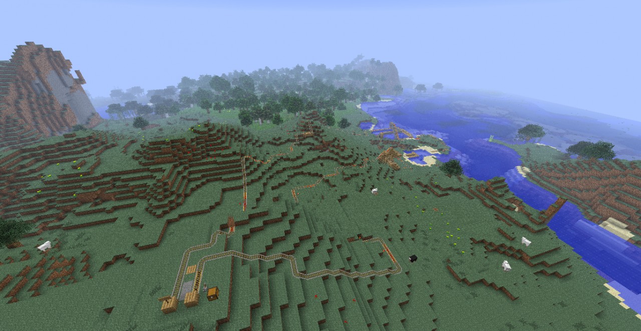 ROLLERCOASTER Minecraft Map