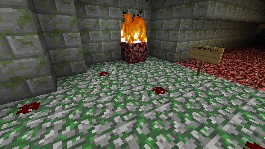 Herobrines Cave Adventure Map By Dwarfus Minecraft Map