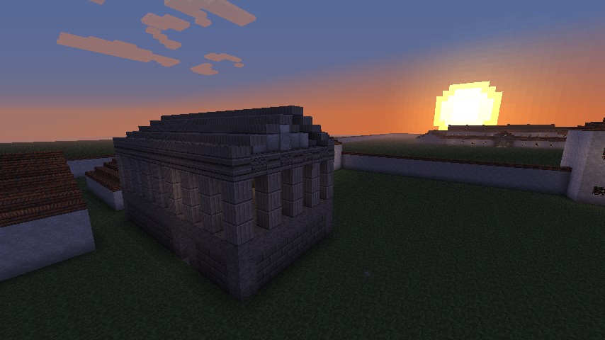 Villa Rustica - Roman Farming Epicenter Minecraft Map