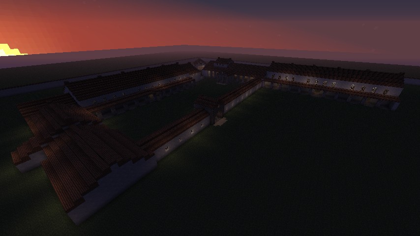 Villa Rustica - Roman Farming Epicenter Minecraft Map