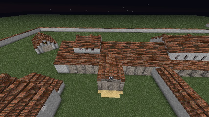 Villa Rustica - Roman Farming Epicenter Minecraft Map