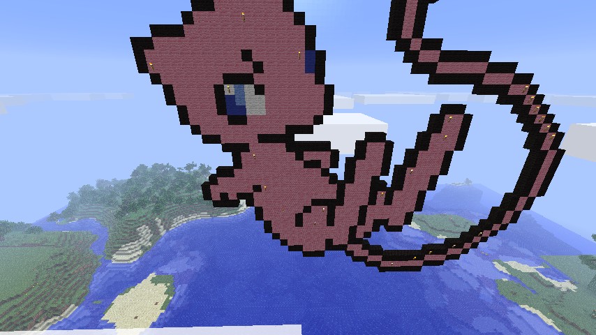 Mew Minecraft Map