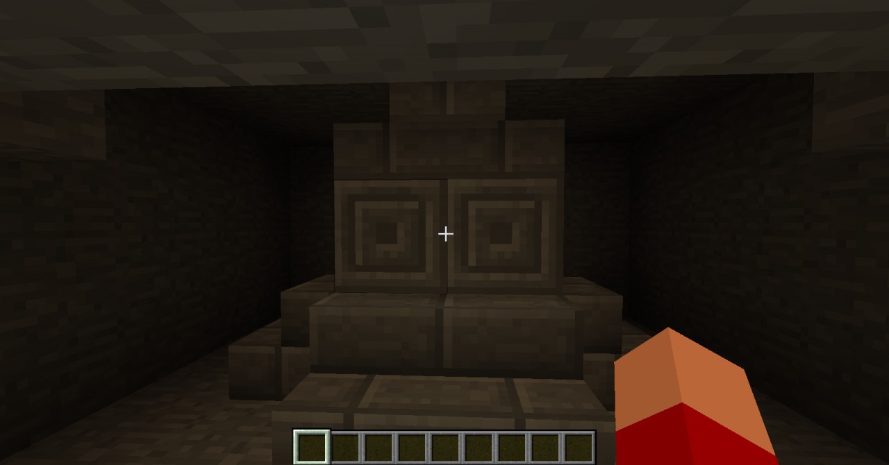 temple survival Minecraft Map