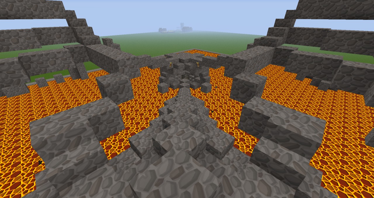 Dragon Bone passage Minecraft Map