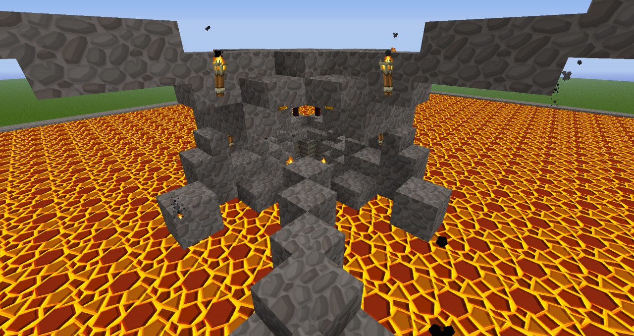 Dragon Bone passage Minecraft Map