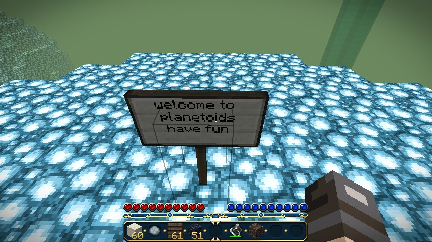 planetoids with nether planetoids Minecraft Map