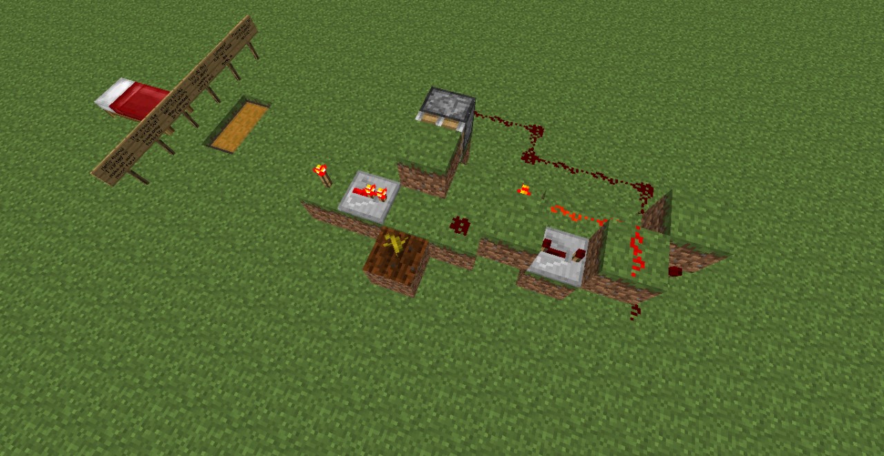 Automatic Pumpkin/Melon farm! Minecraft Map