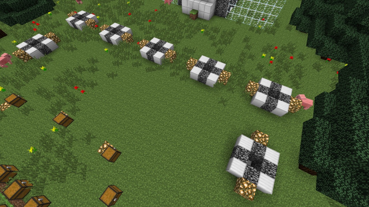 The Hunger Games Minecraft Map