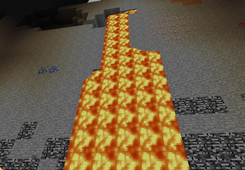 Bedrock blocks Minecraft Map