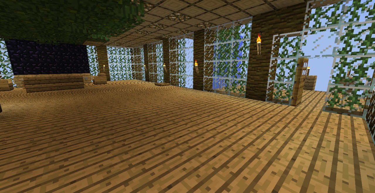 Ocean Tree House Minecraft Map