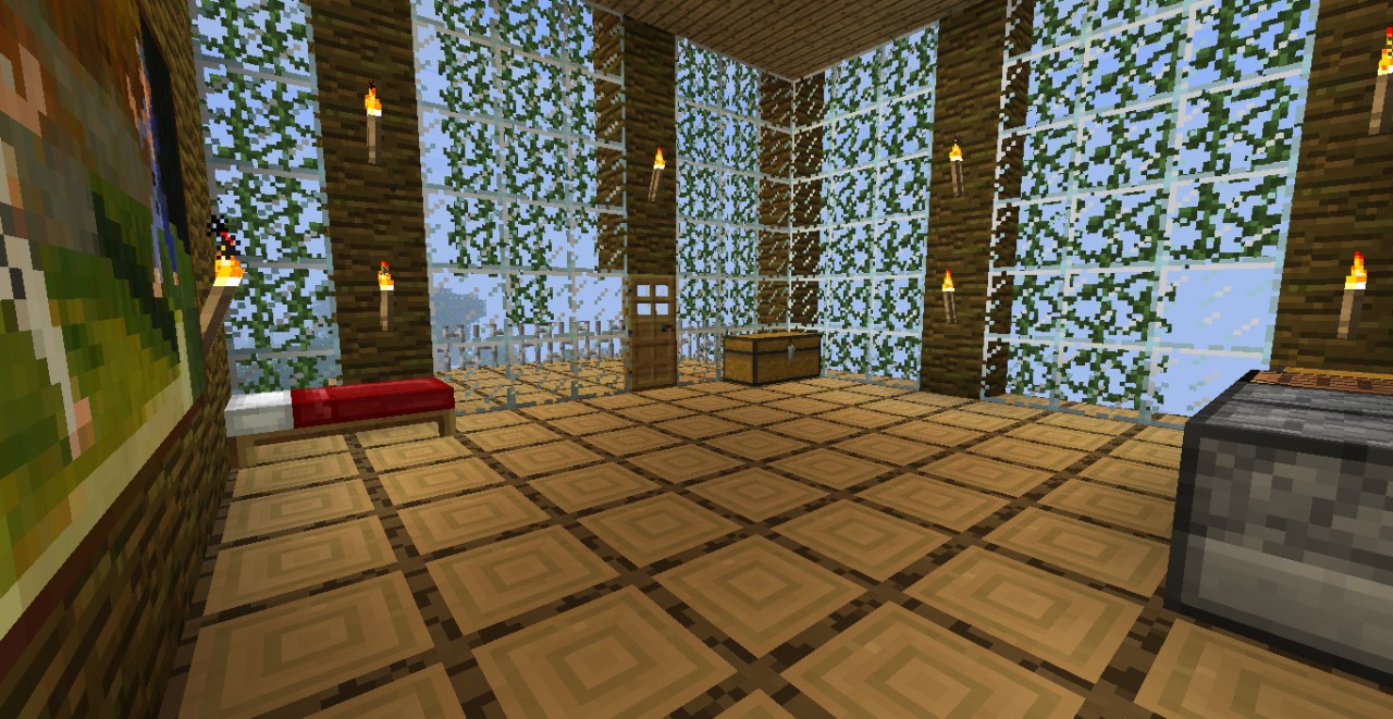 Ocean Tree House Minecraft Map