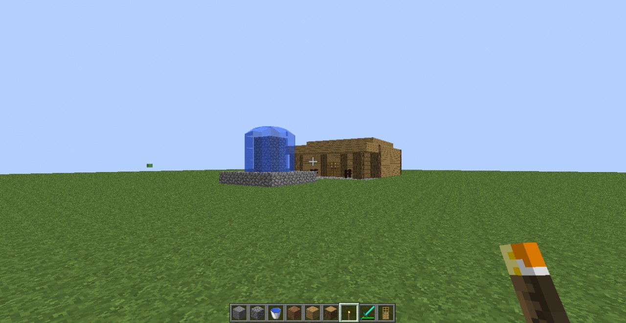 Little Basic Fountain Minecraft Map